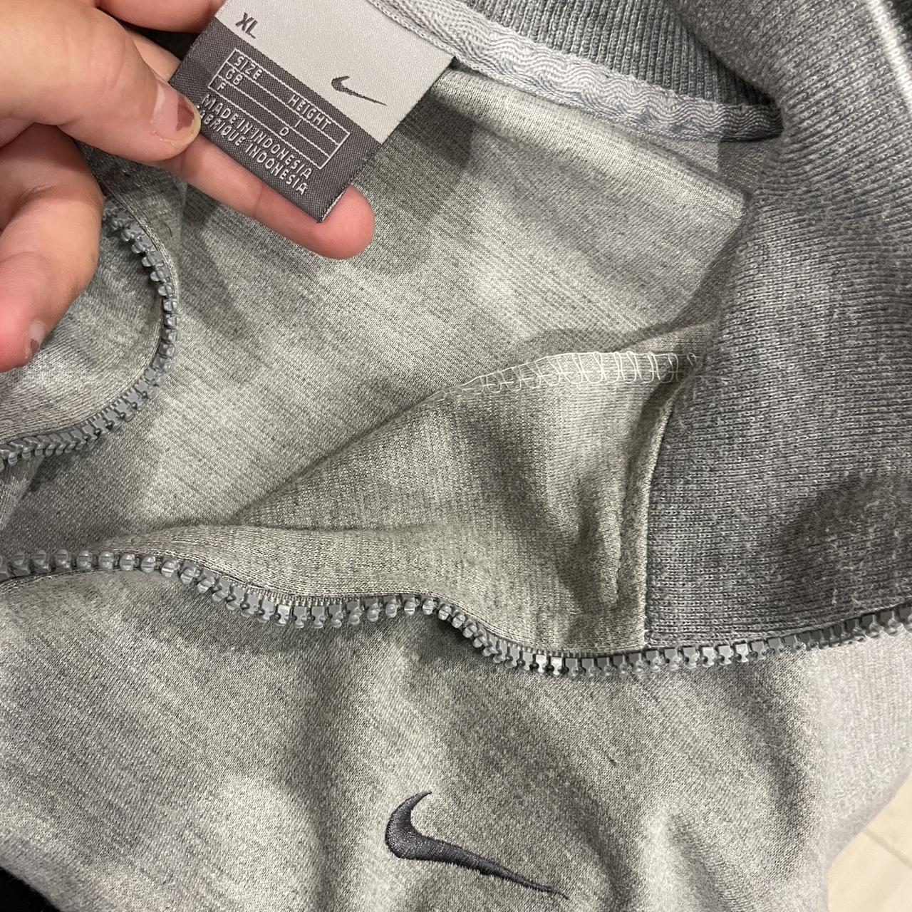 Nike Vintage Collared Full Zip Jacket great... - Depop
