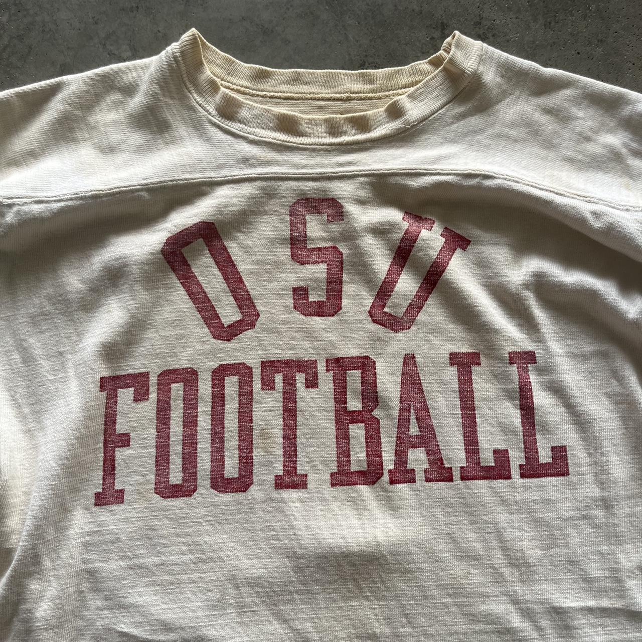 True Vintage 1960s Ohio State OSU Football College... - Depop