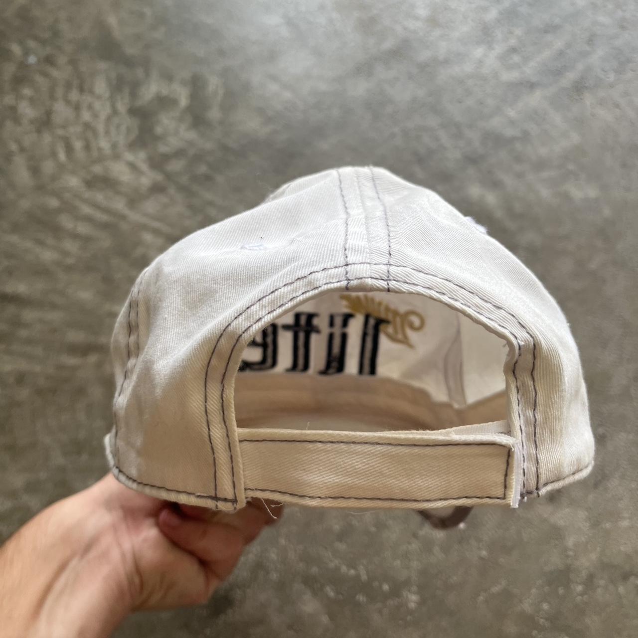 Vintage Miller light Velcro snapback one size fits... - Depop