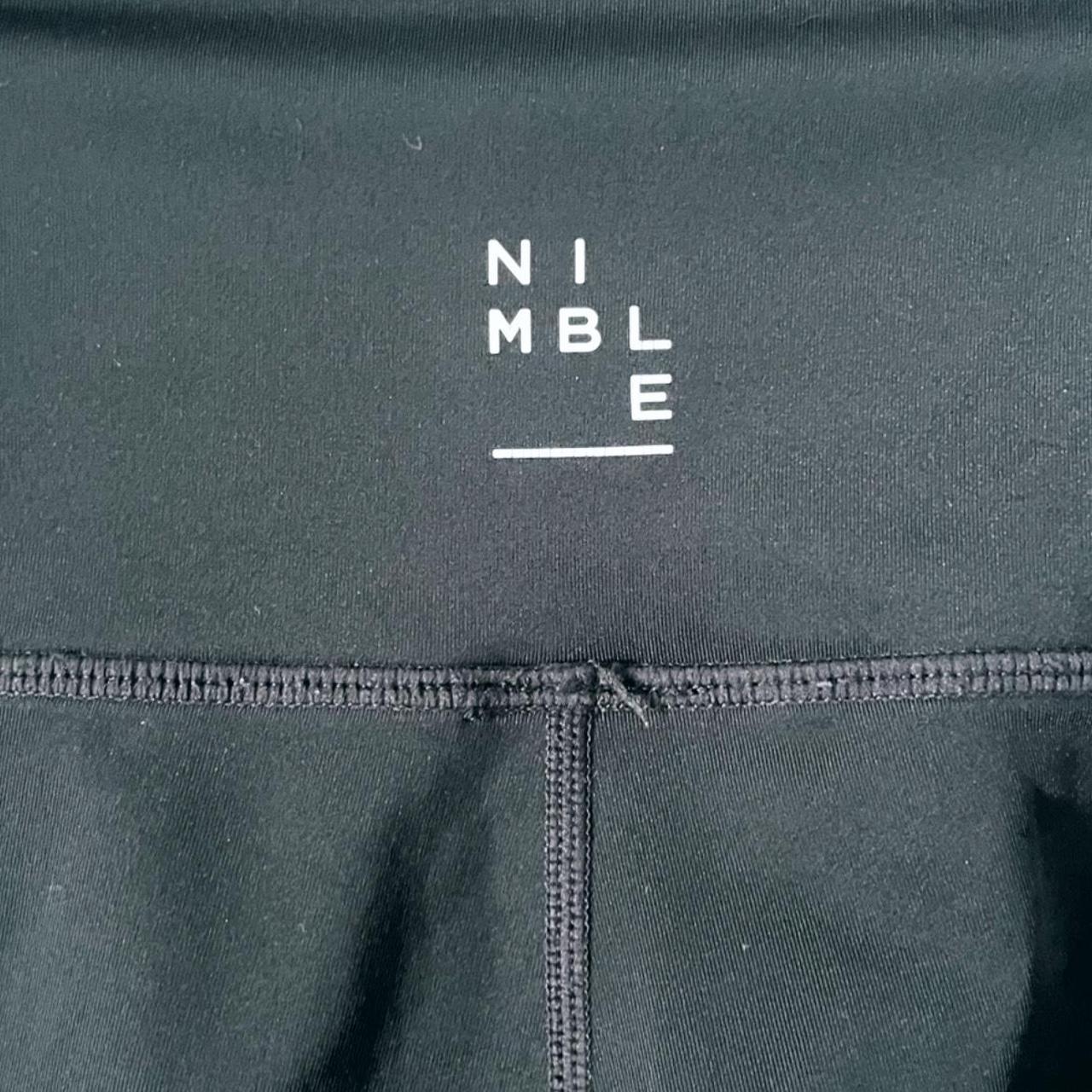Nimble black leggings Worn a handful of times... - Depop