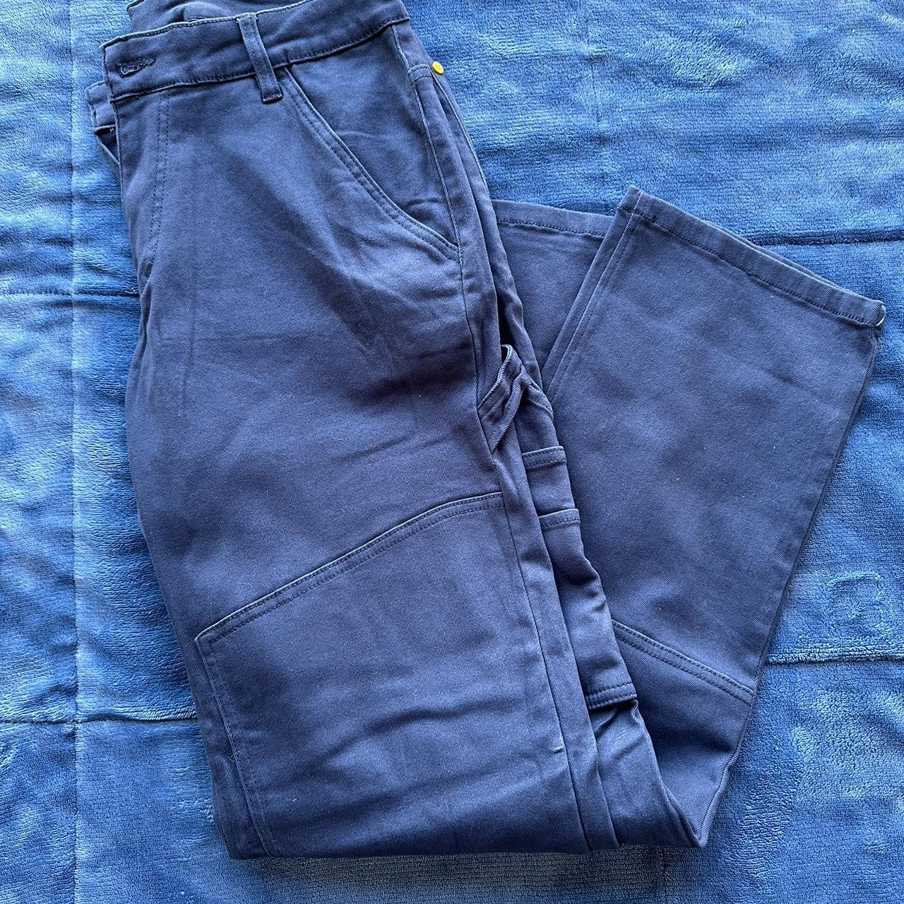 Cat work pants blue 32x32 - Depop