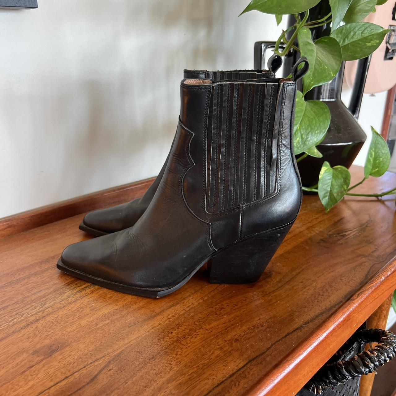 ALIAS MAE - Western Boot Great condition. Only worn... - Depop