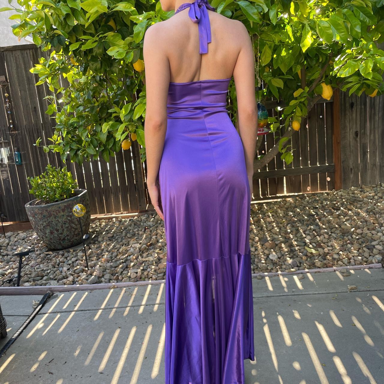 Rare vintage City Triangles, made in USA dress!💜... | Depop