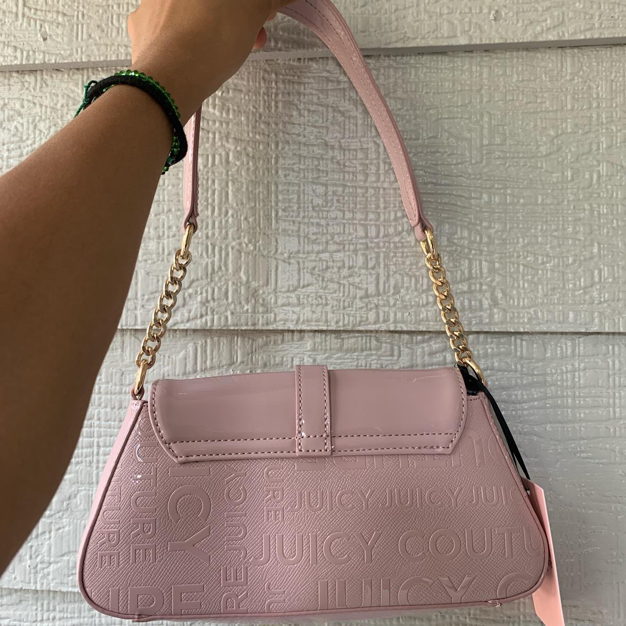 Juicy Couture Pink Shoulder Bag 😛 (DUSTY BLUSH MY... - Depop