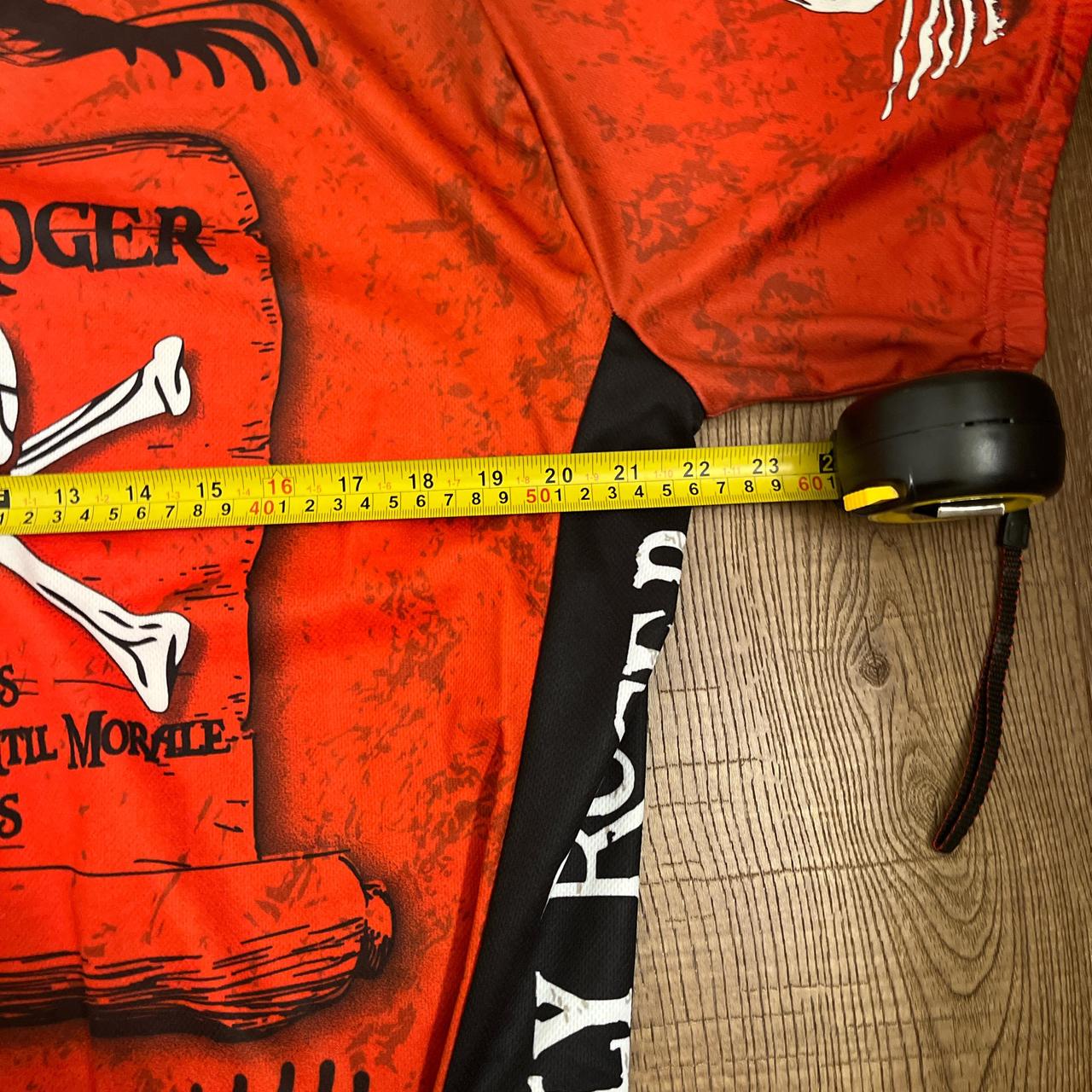 World Jersey Jolly Roger Pirates cycling jersey with... | Depop