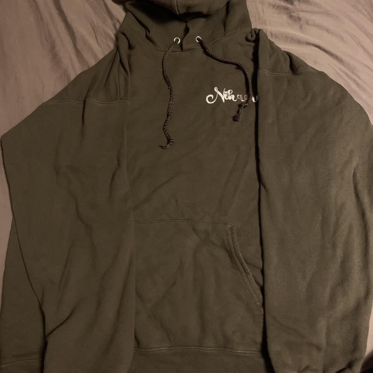 Nihachu brown hoodie merch Super soft Cute print on... - Depop