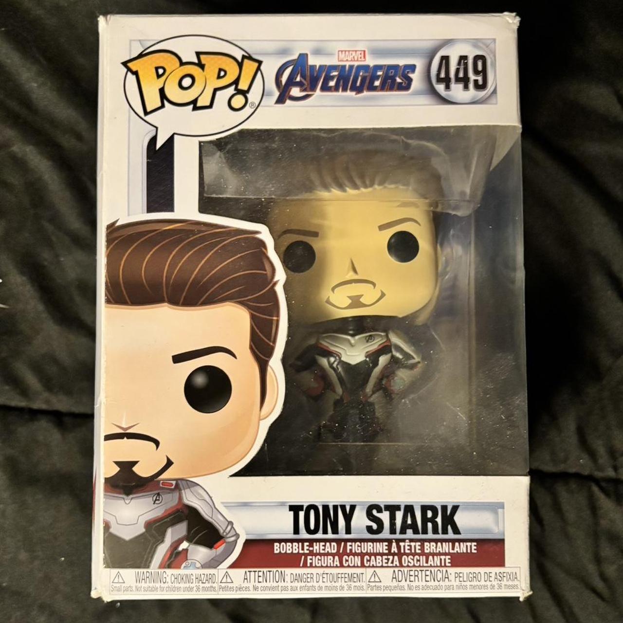 Marvel Avengers Tony Stark Funko Pop #Avengers #Marvel - Depop