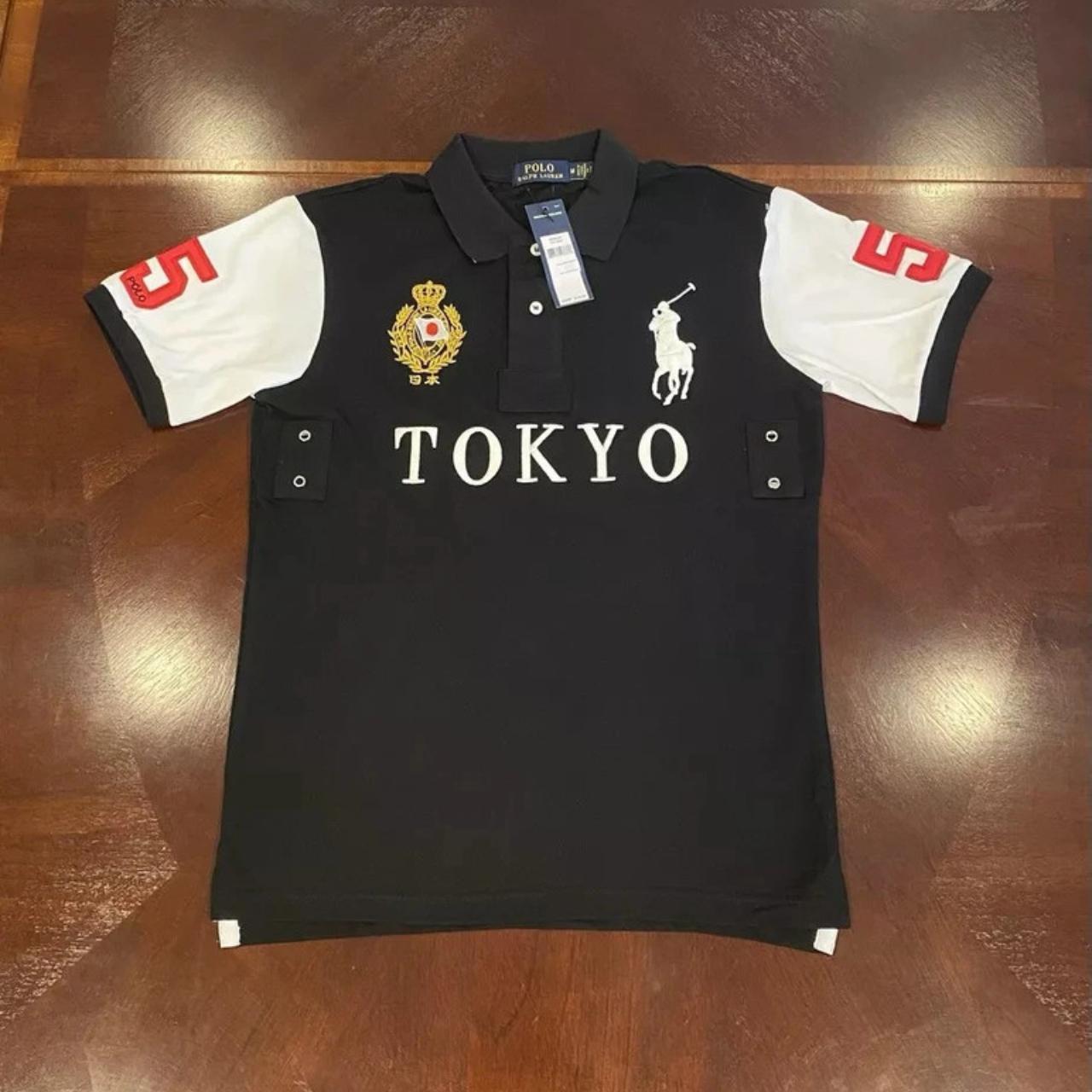 🔥 Black & White Tokyo Chief Keef x Polo Ralph Lauren... | Depop