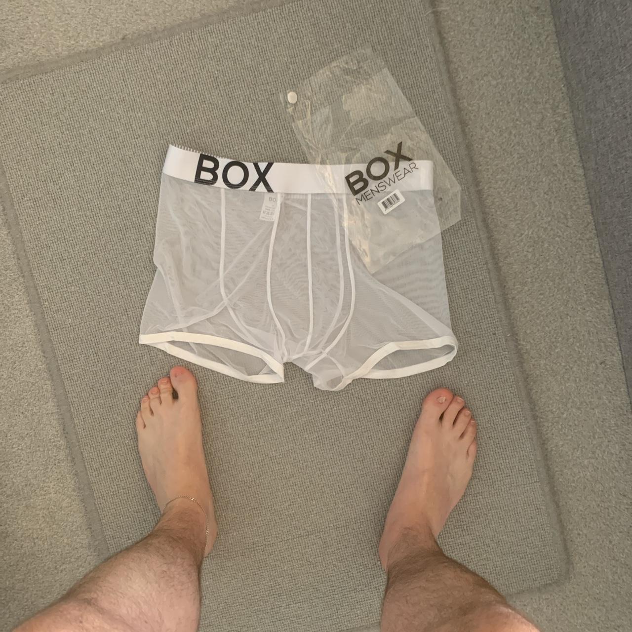 Box Menswear Boxers, Brand New -Presented in a... - Depop