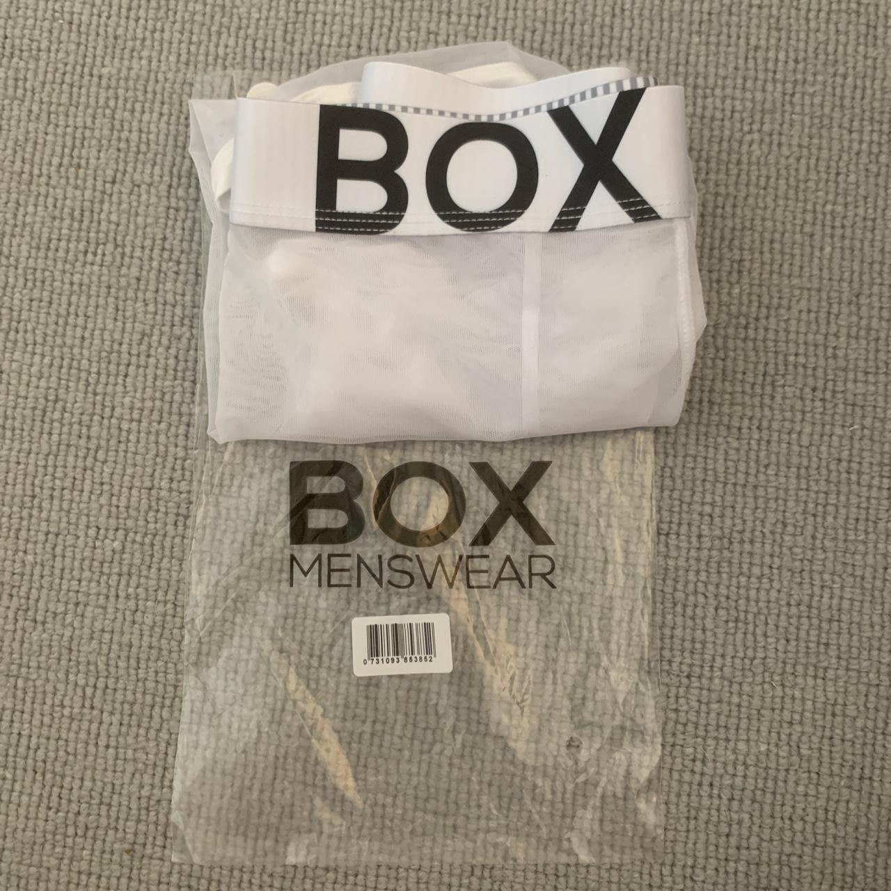 Box Menswear Boxers, Brand New -Presented in a... - Depop
