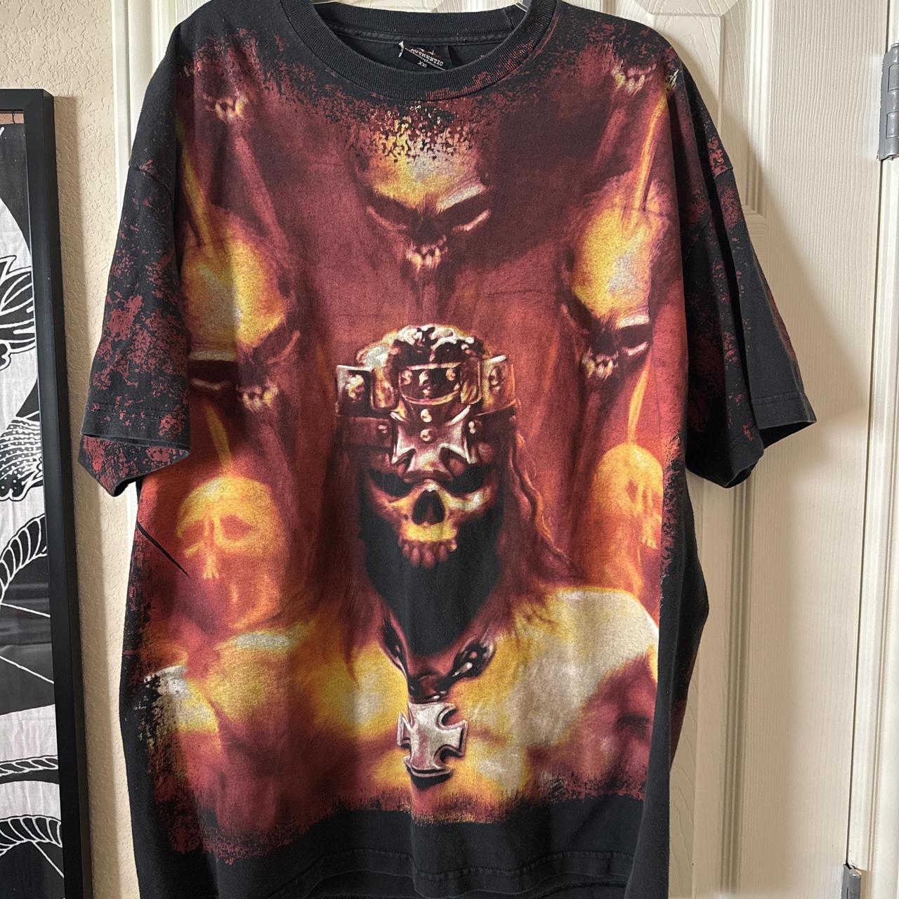 WWE Triple H shirt XXL | Depop