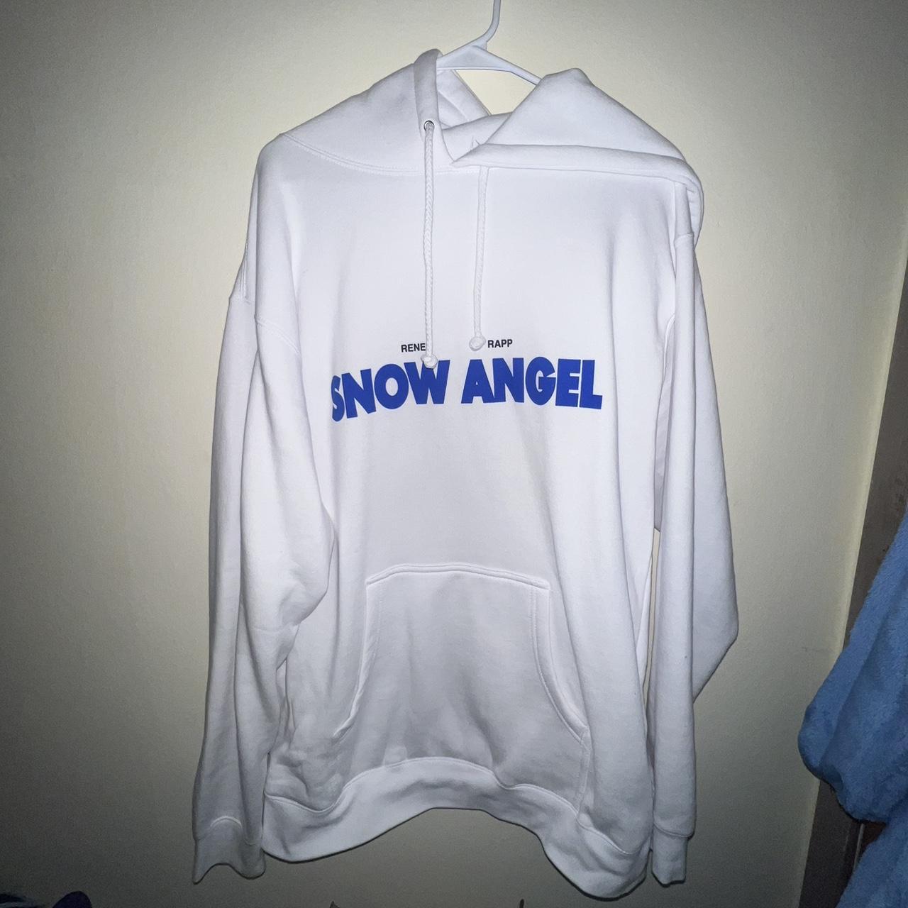 RENEÉ RAPP SNOW ANGEL HOODIE!! Size: L Brand New -... - Depop