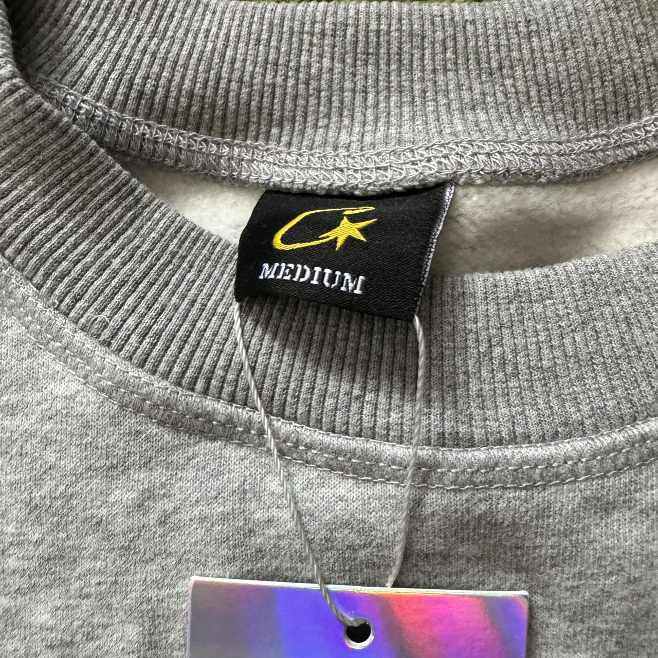 REP corteiz gray sweatshirt, quality is amazing on... - Depop