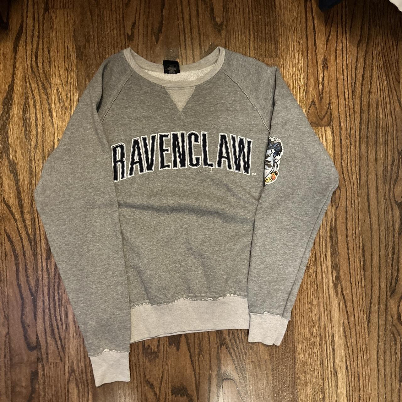 Ravenclaw Sweatshirt Harry Potter size M great... - Depop