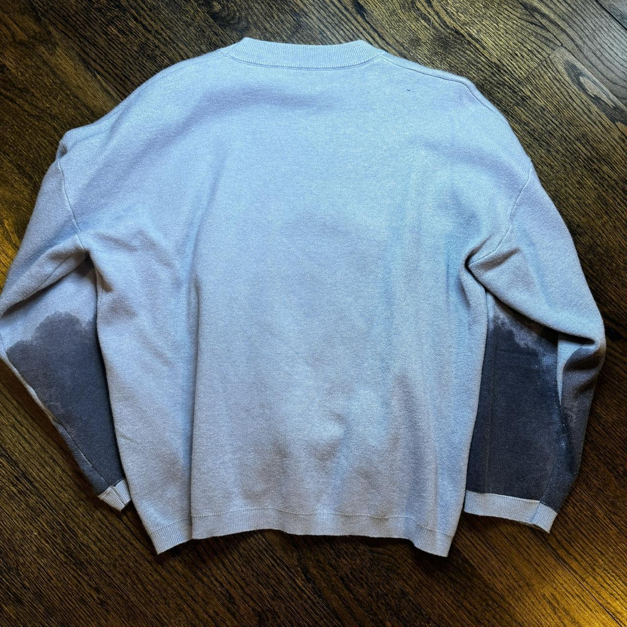 Ken Carson Stage Visuals Crewneck Size L #kencarson... | Depop