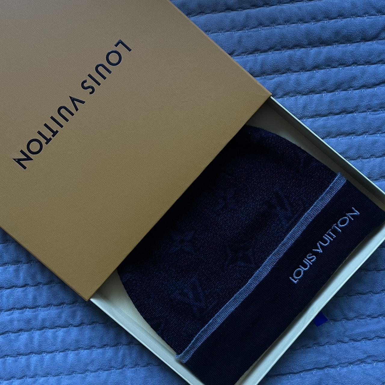 Louis Vuitton Monogram Eclipse Hat ⚡️ Brand new... - Depop