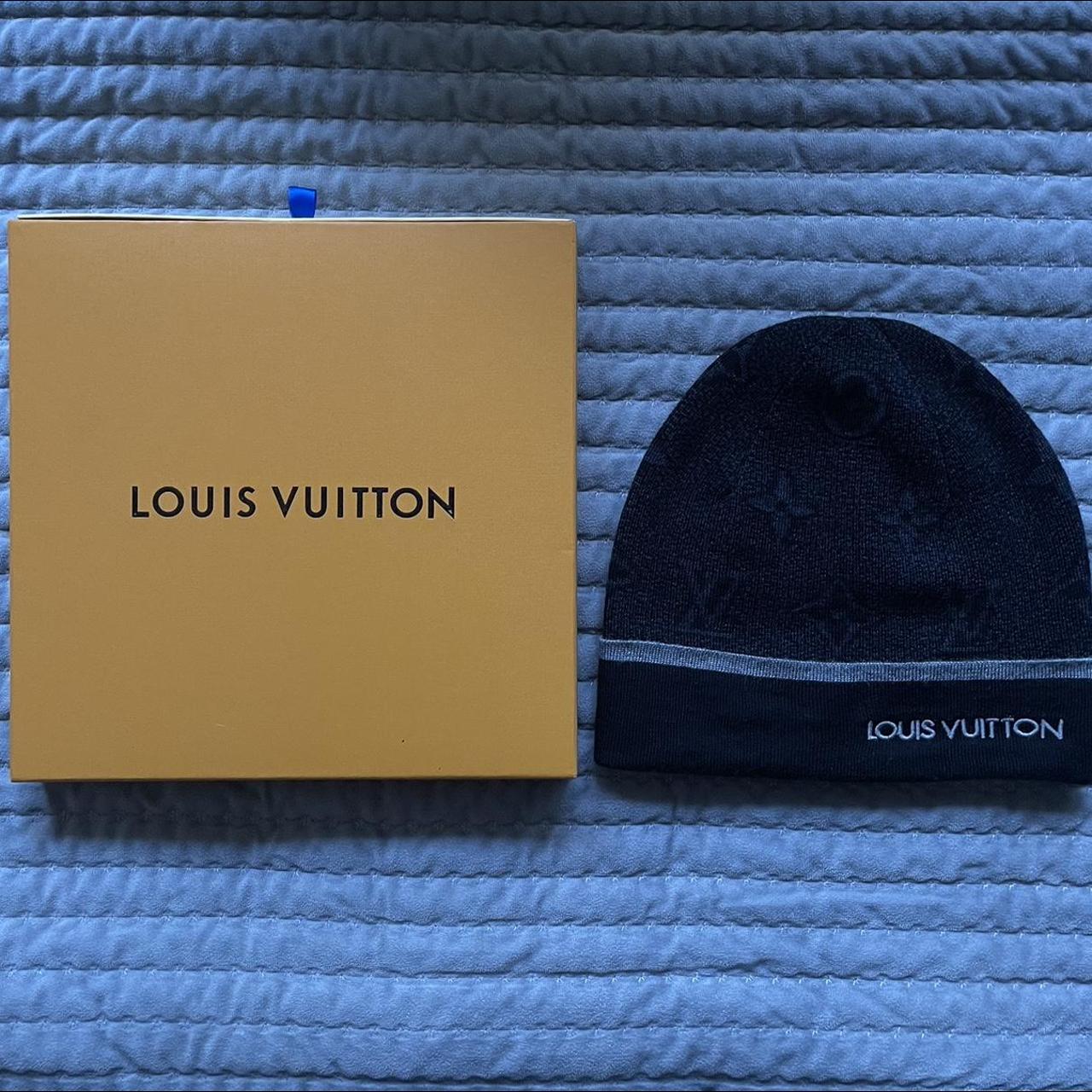 Louis Vuitton Monogram Eclipse Hat ⚡️ Brand new... - Depop