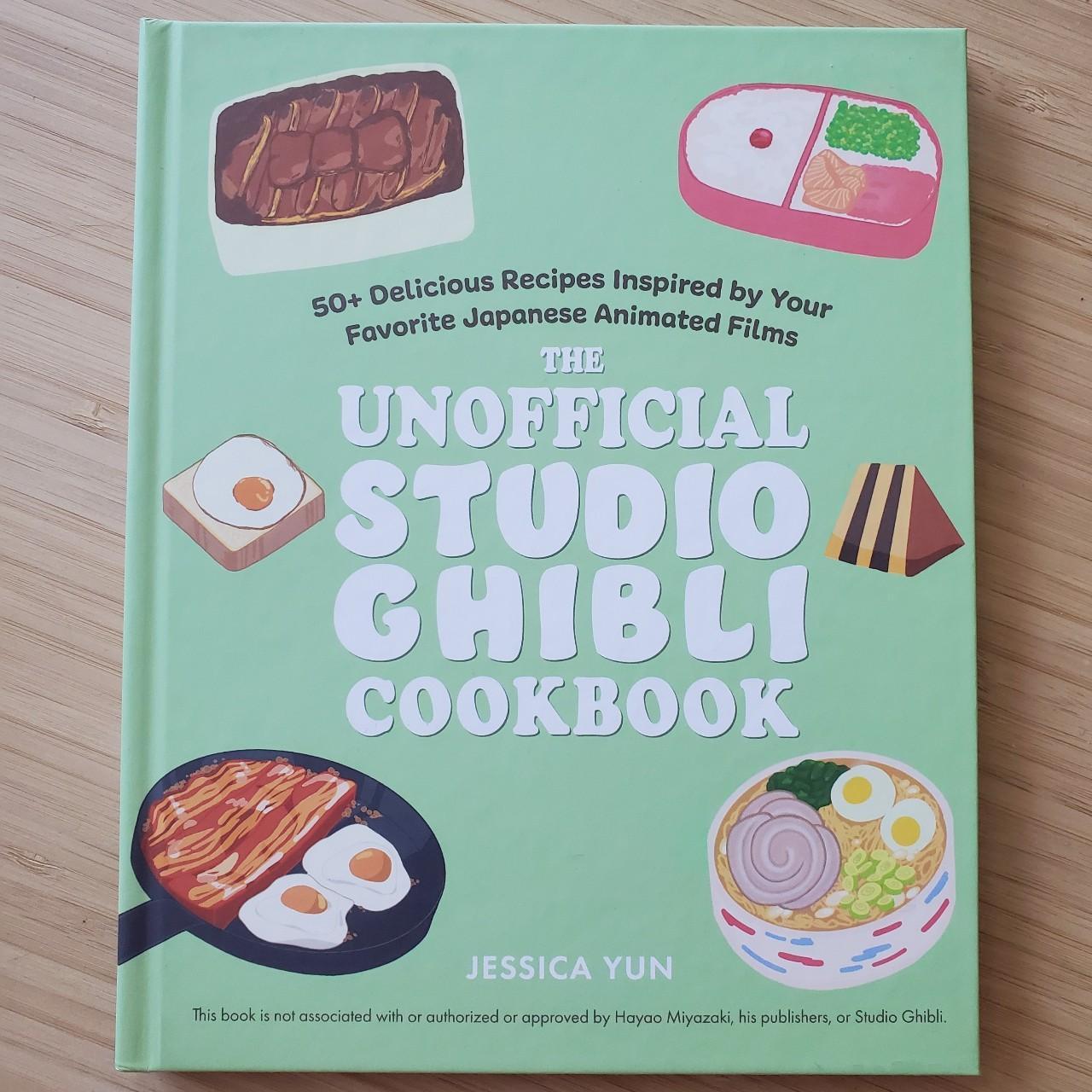 The Unofficial Studio Ghibli cookbook. Has recipes... - Depop