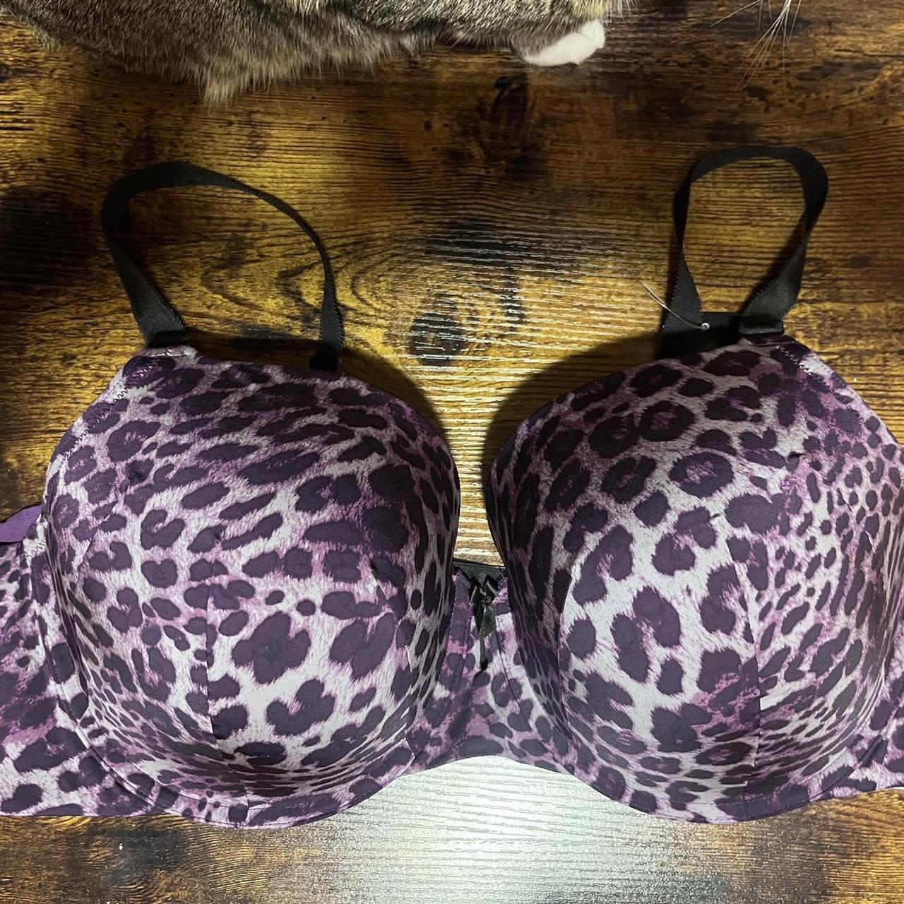Torrid bra - purple animal print - 360° back... | Depop