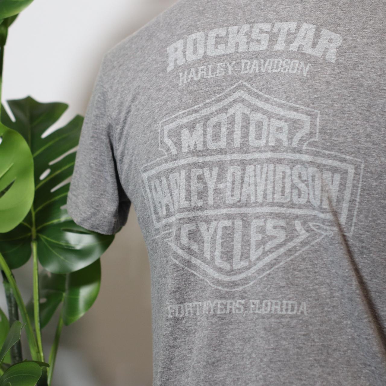 00s Vintage Harley Davidson Fort Myers, Florida... - Depop