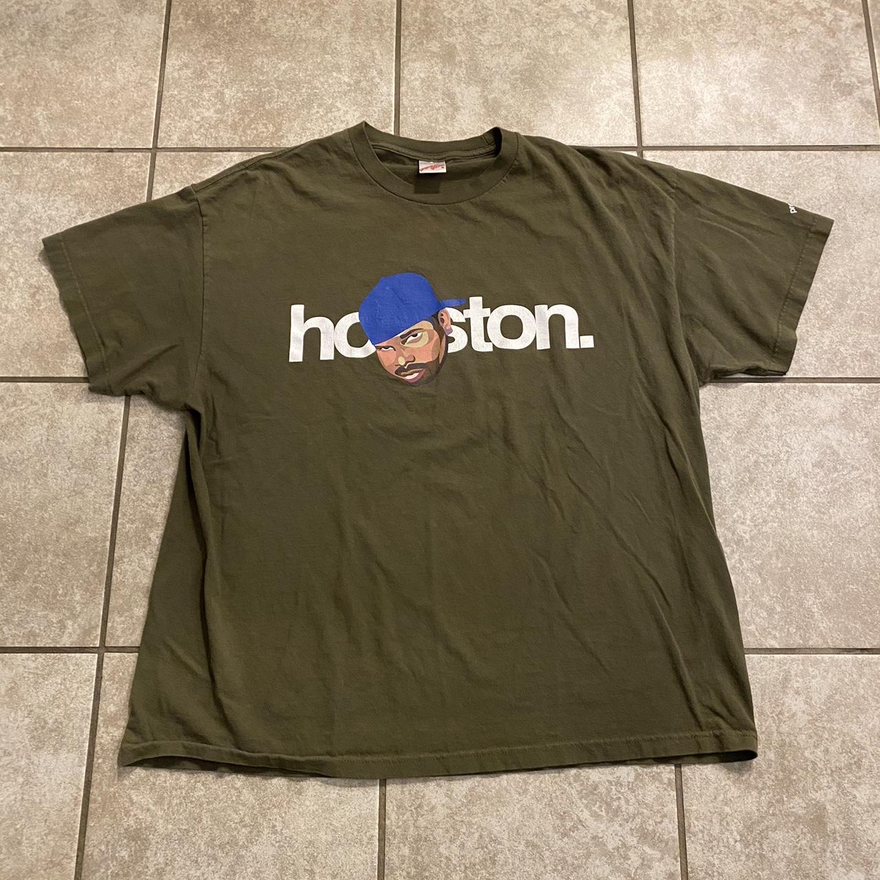 Hype Rare Premium Goods DJ Screw Houston T-Shirt... - Depop