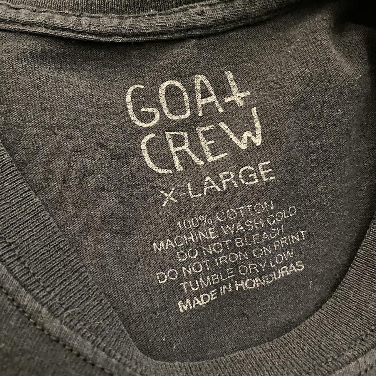 Very Rare Goat Crew Culture Kings Faded Itachi... - Depop