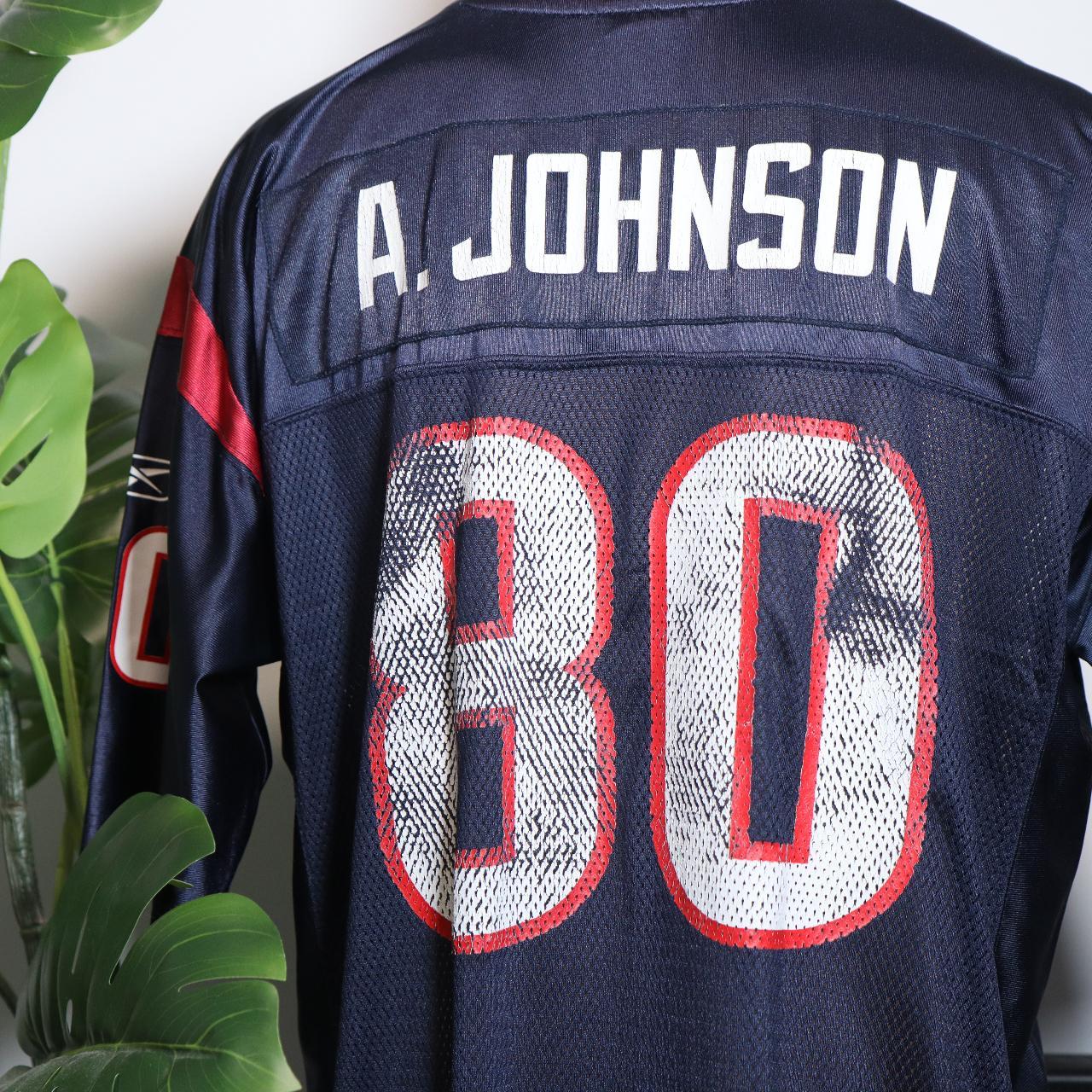 Vintage Houston Texans Andre Johnson Reebok Jersey... - Depop