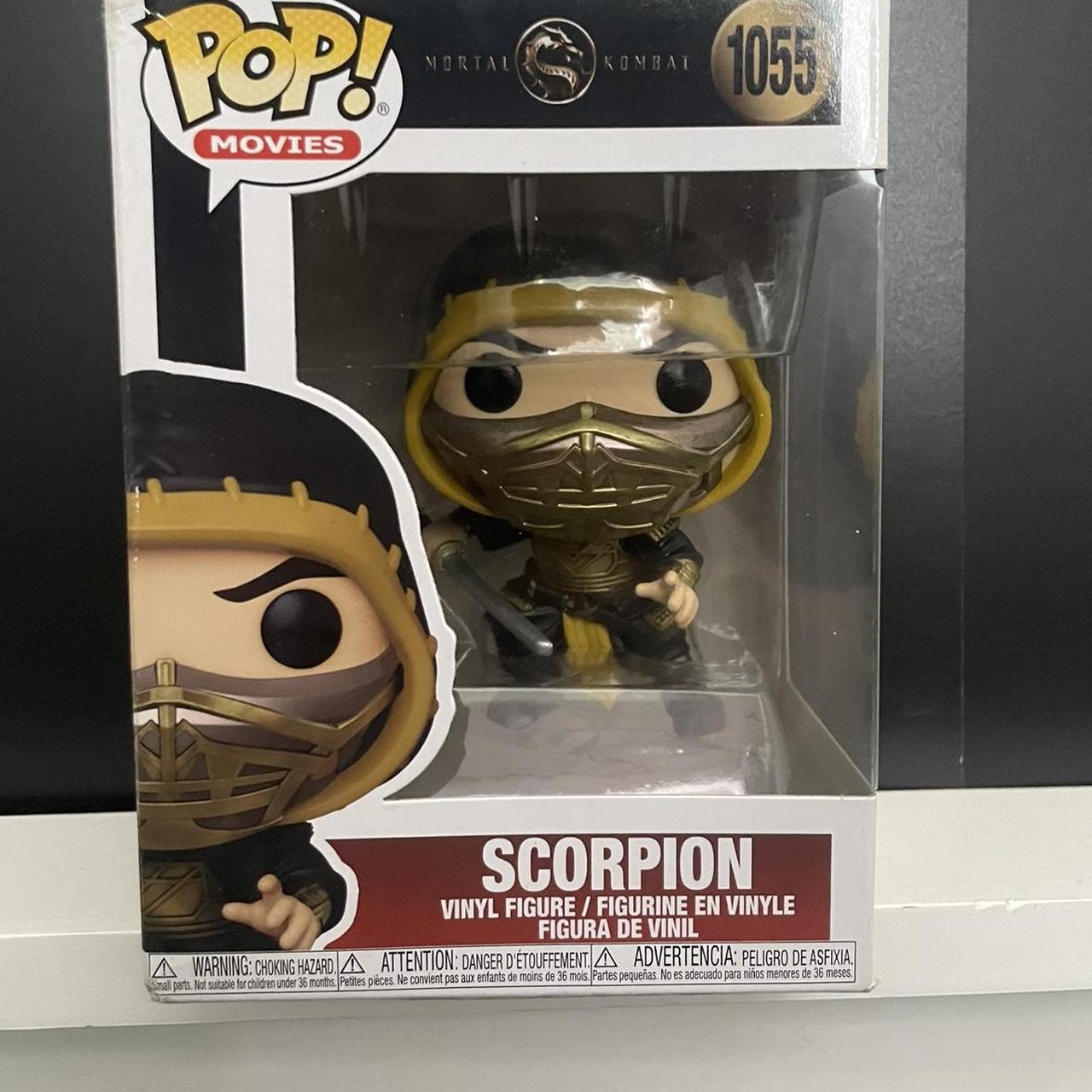 Funko Pop Figure - Scorpion (Mortal Kombat)... - Depop