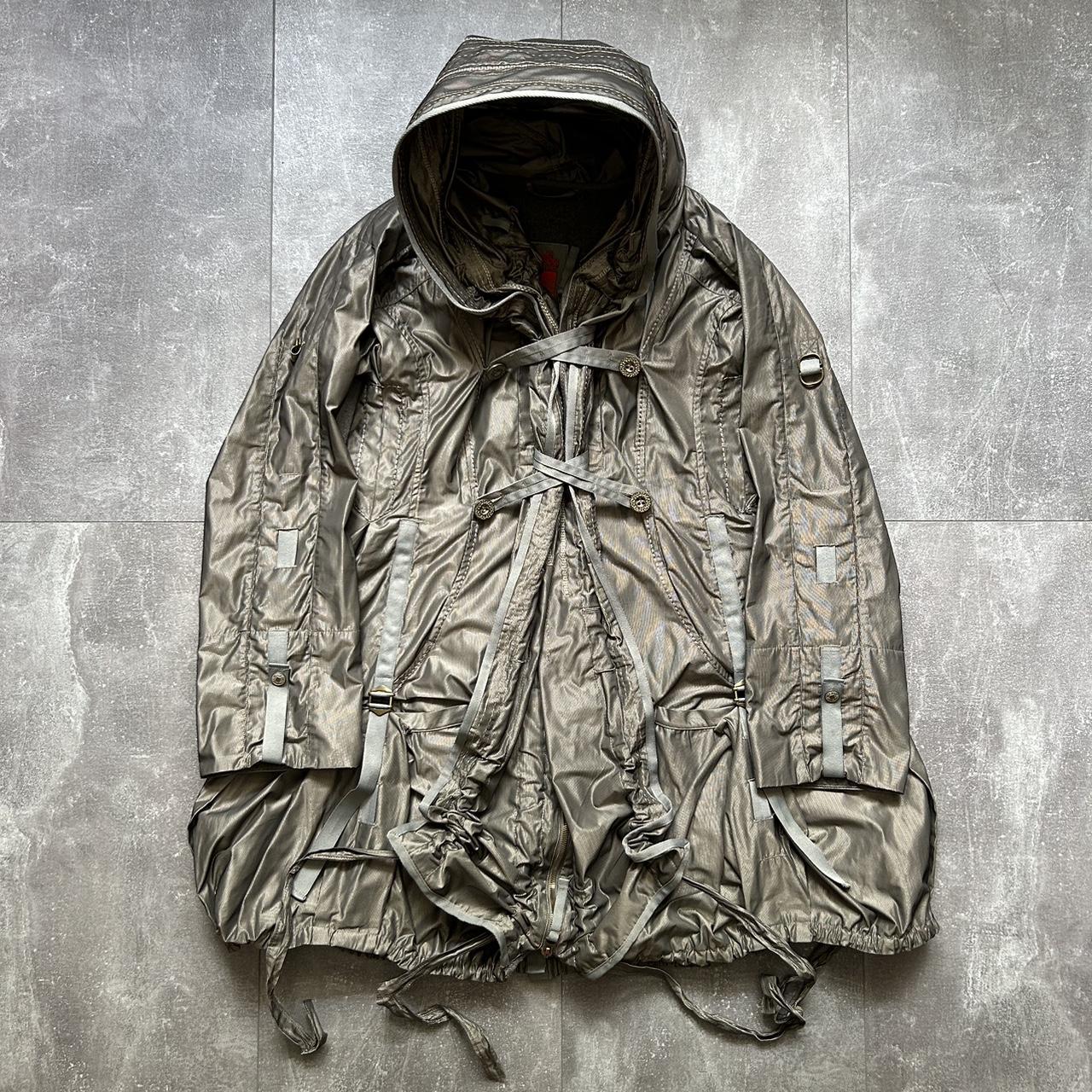 Vintage bondage japanese parachute MFG jacket Bust... - Depop