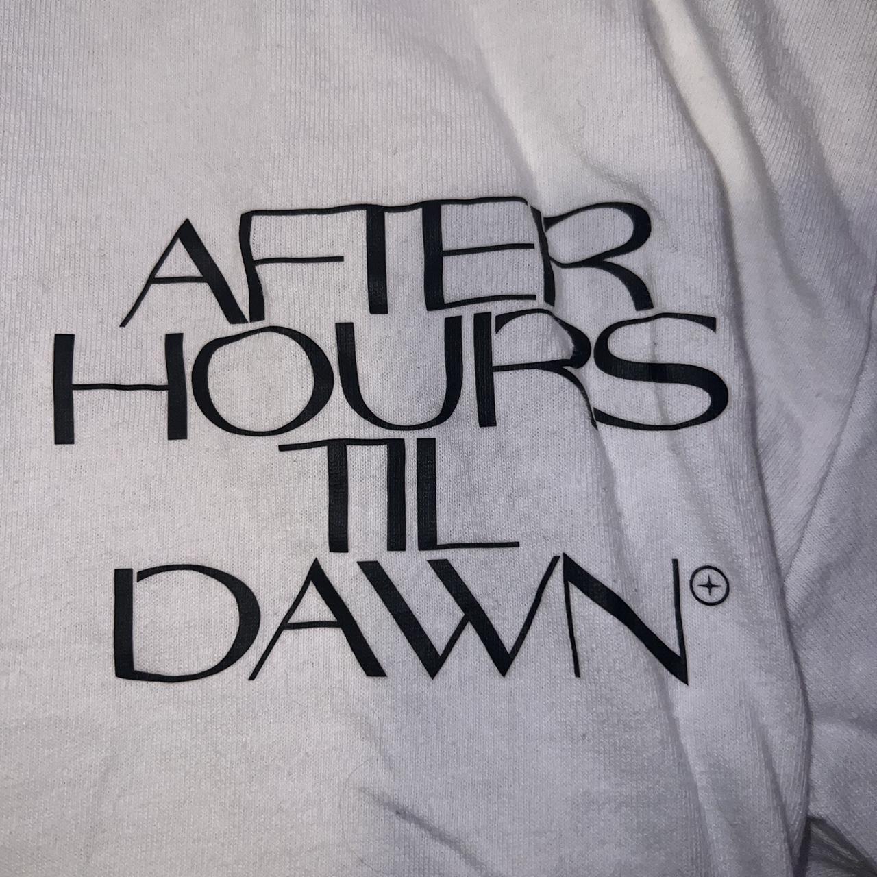 THE WEEKEND after hours till dawn merch (rare) NO... - Depop