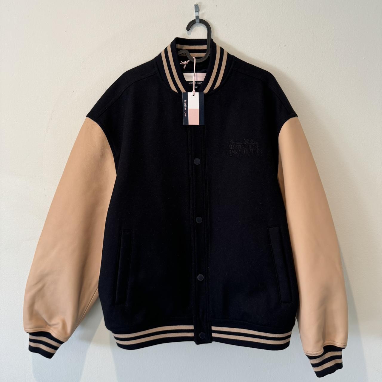 Martine rose varsity jacket. - Depop