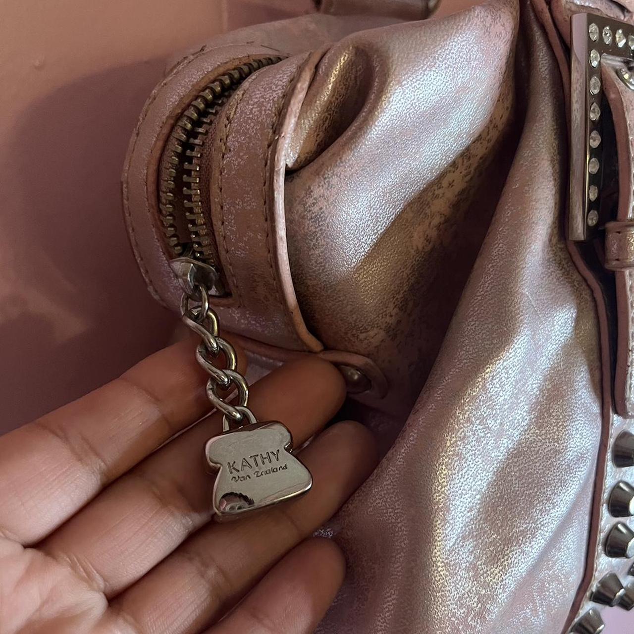 Pink KATHY bag Pretty rhinestone buckles Has a lot... - Depop