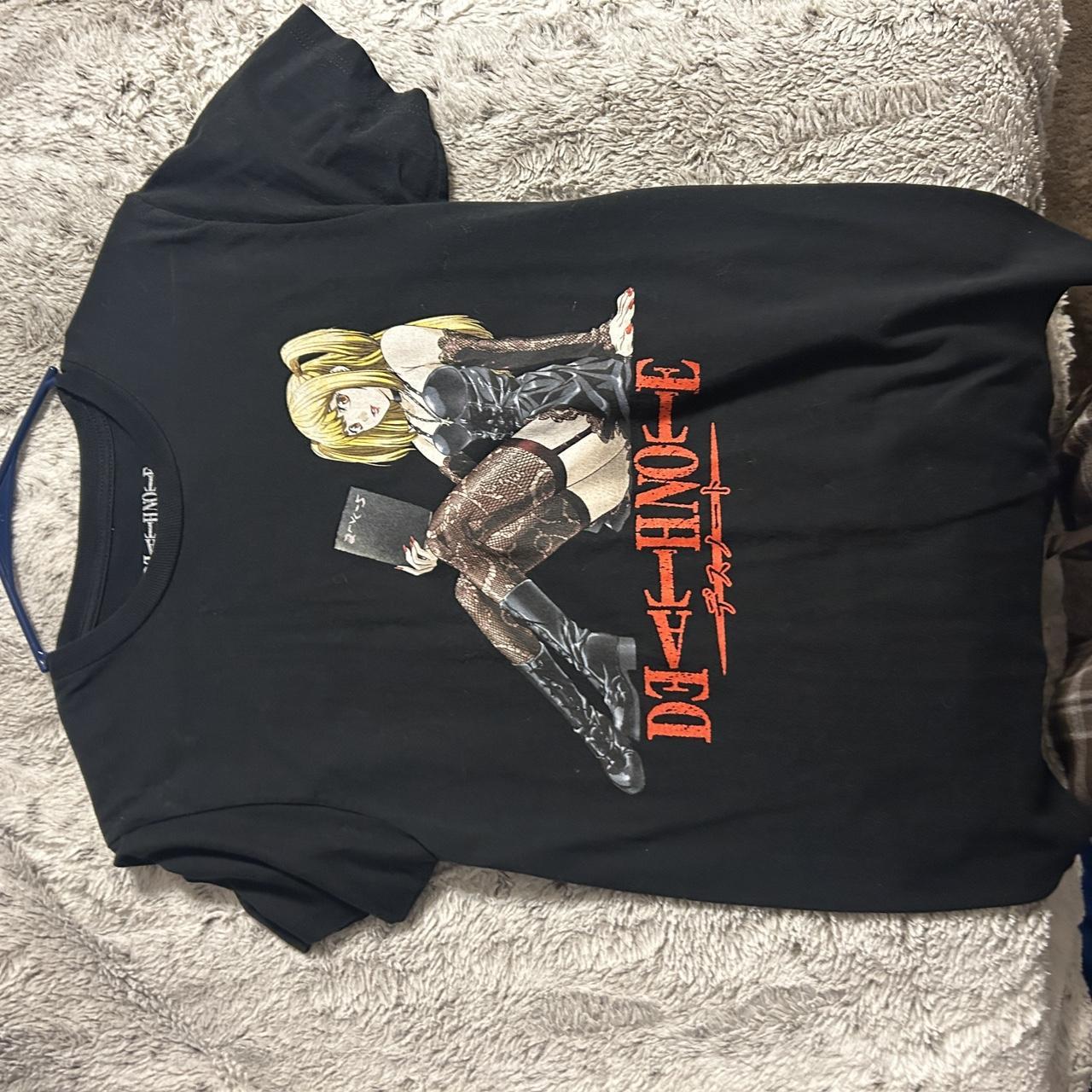 Misa from death note t shirt - Depop