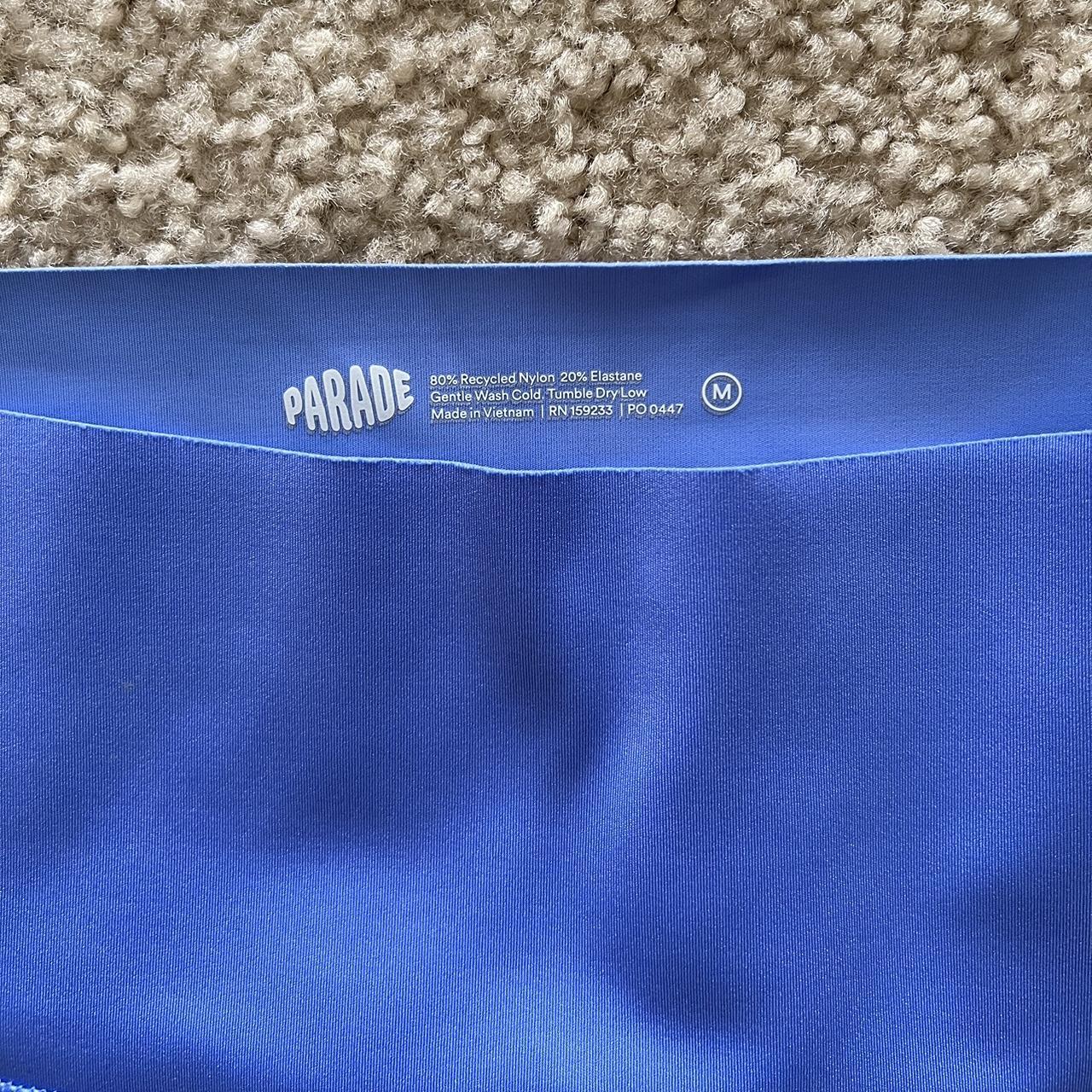 Parade Flex Bike Shorts Color: Whirlpool Size: M... - Depop