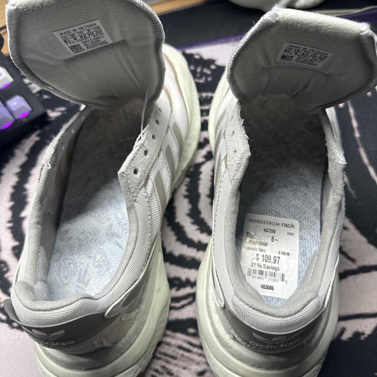 Adidas Retropy P9 Worn once to walk around the... | Depop