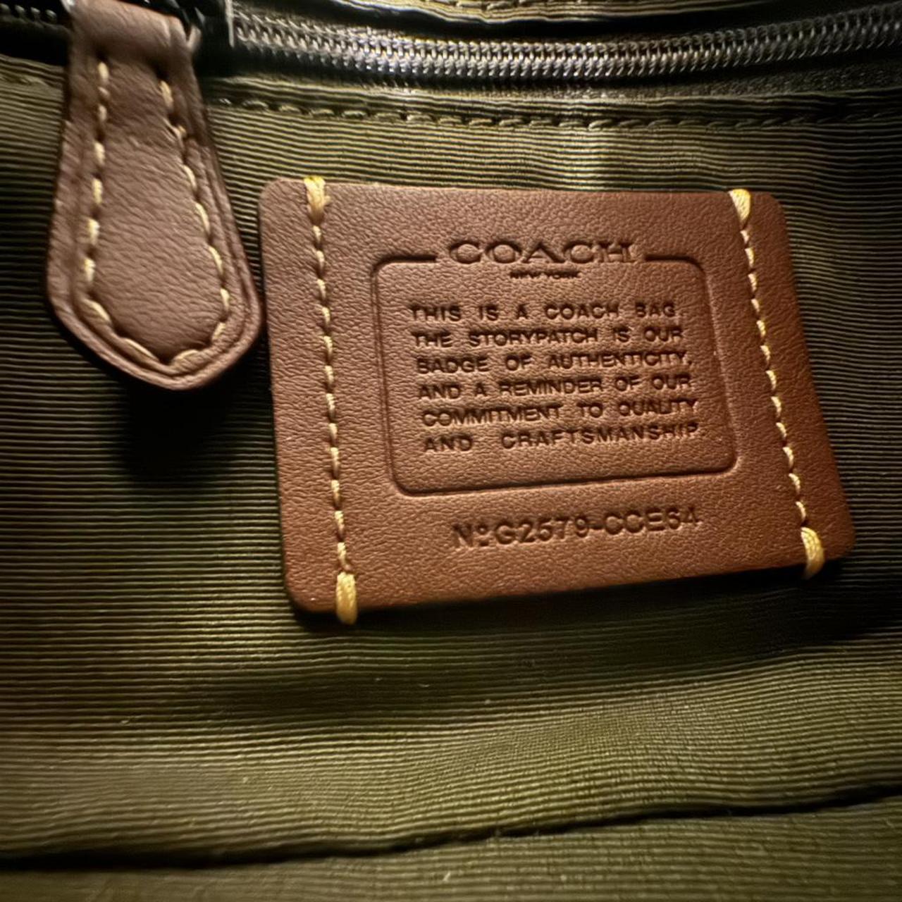 ⭐️🖤NEW Coach Carmen Mini Crossbody Bag With Olive... | Depop