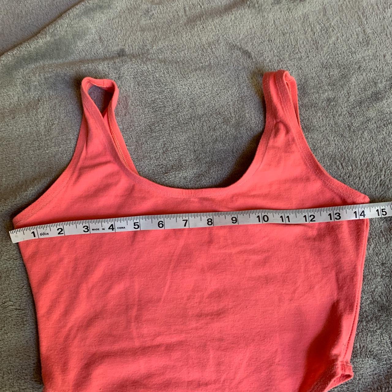 Vintage hot pink 80s fitness body suit This hot... - Depop