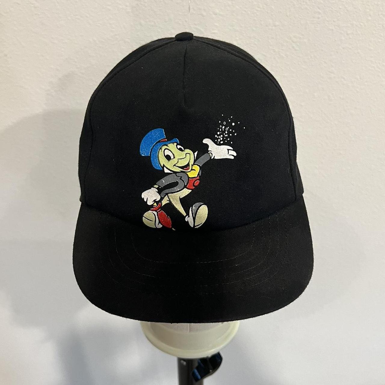 Disney jimmy the cricket snapback hat #Disney... - Depop