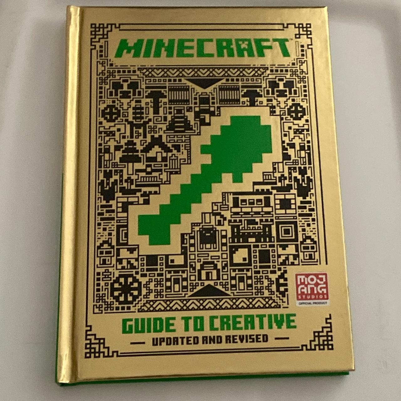 Minecraft Guide To Creative Book - Depop