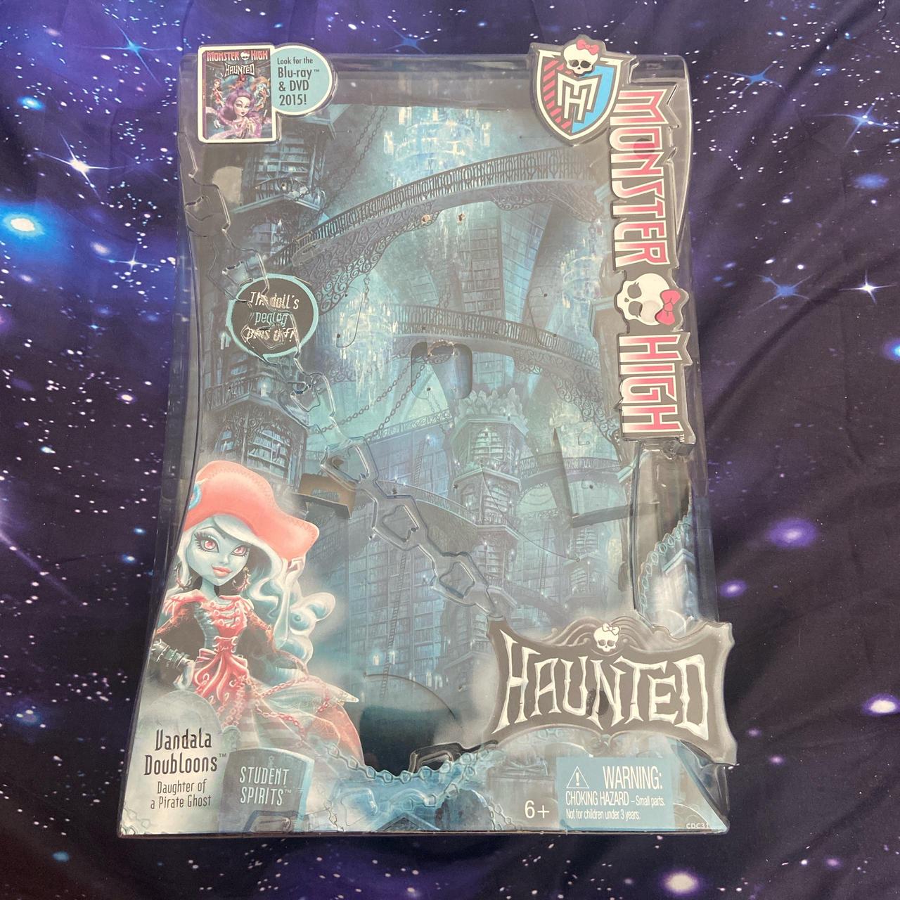 Monster high Haunted Vandala Doubloons Empty Box ... | Depop