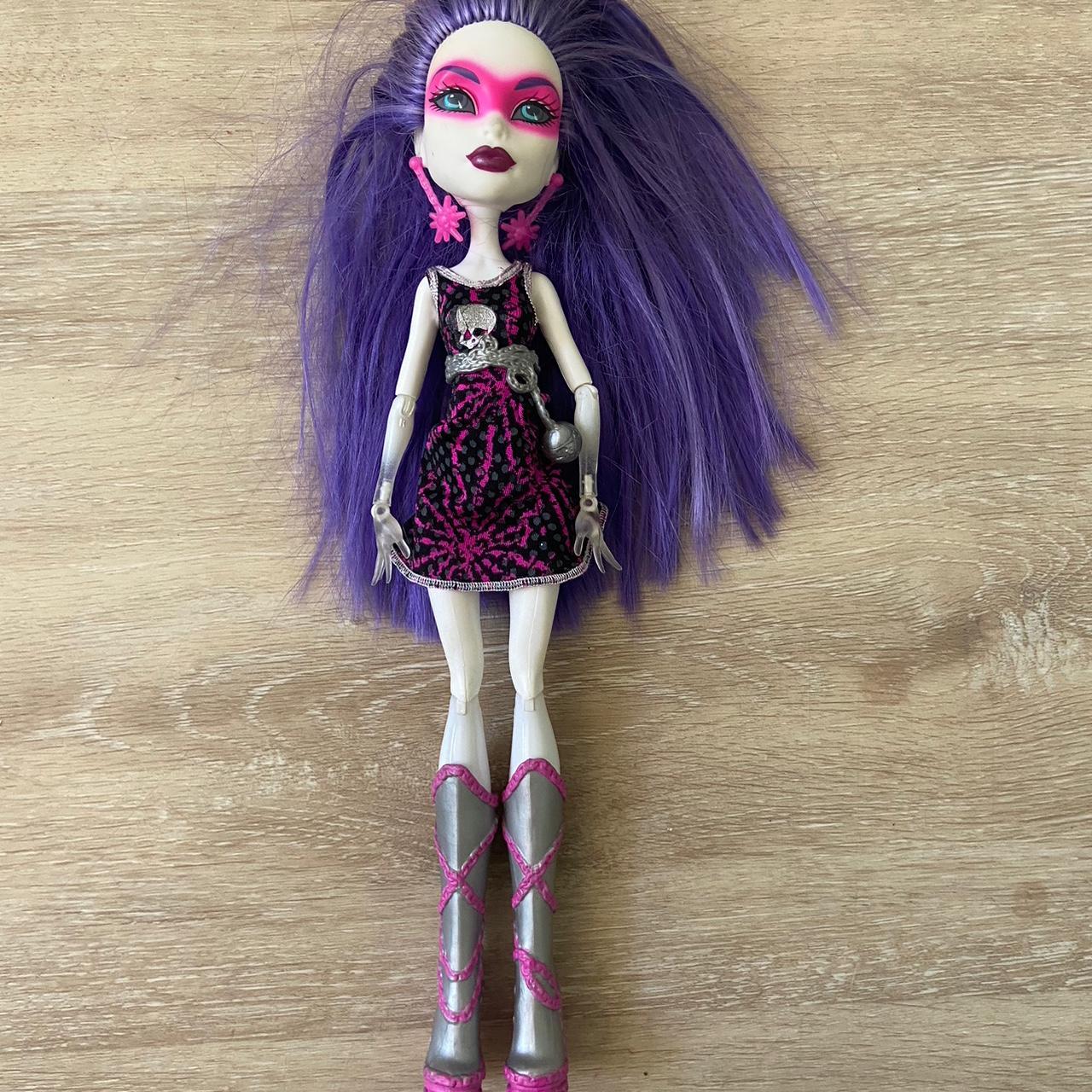 Monster High Power Ghouls Polterghoul Spectra... | Depop