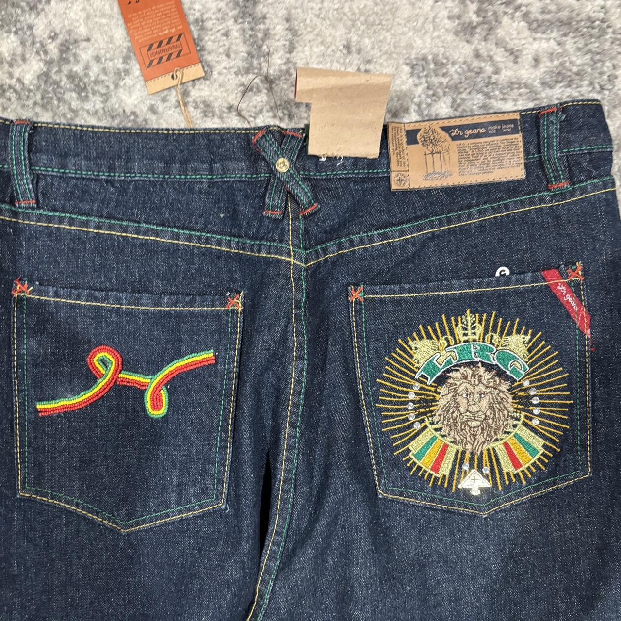 LRG lion jeans - size 34 - BRAND NEW condition -... - Depop