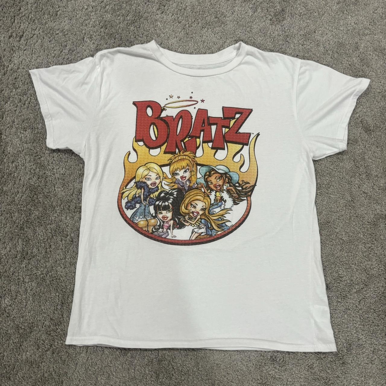 official bratz tee - size x-large -thrifted, great... - Depop