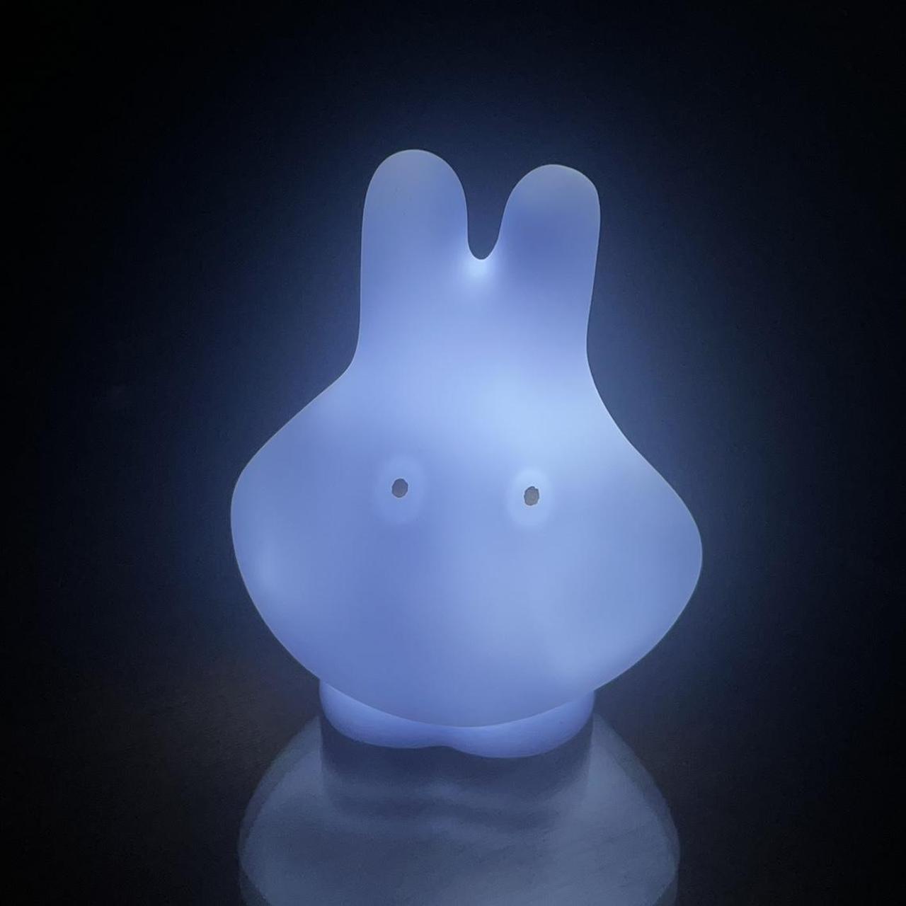 miffy light up mini capsule toy from japan - white... - Depop