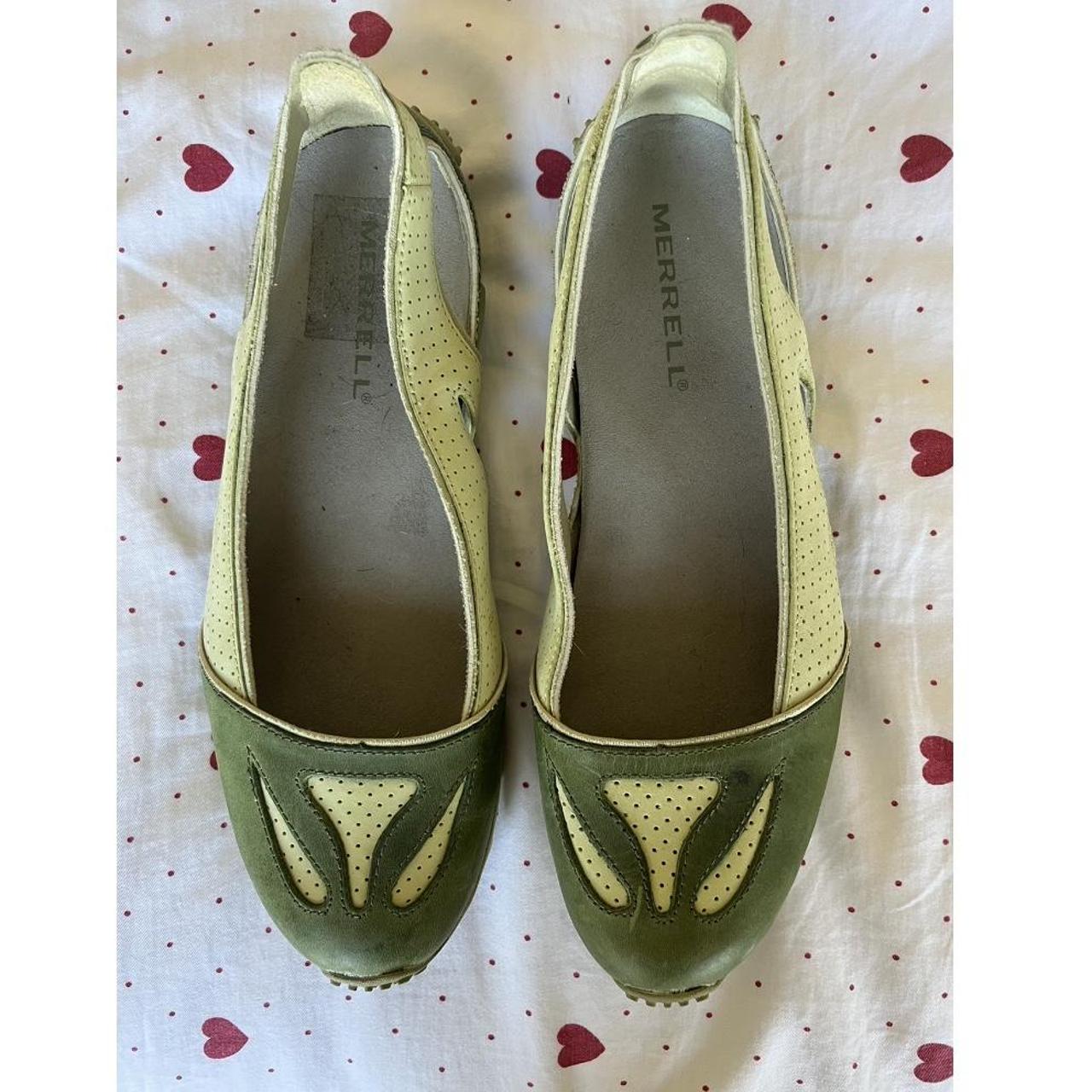 futuristic merell oceania ballet flats im obsessed... - Depop