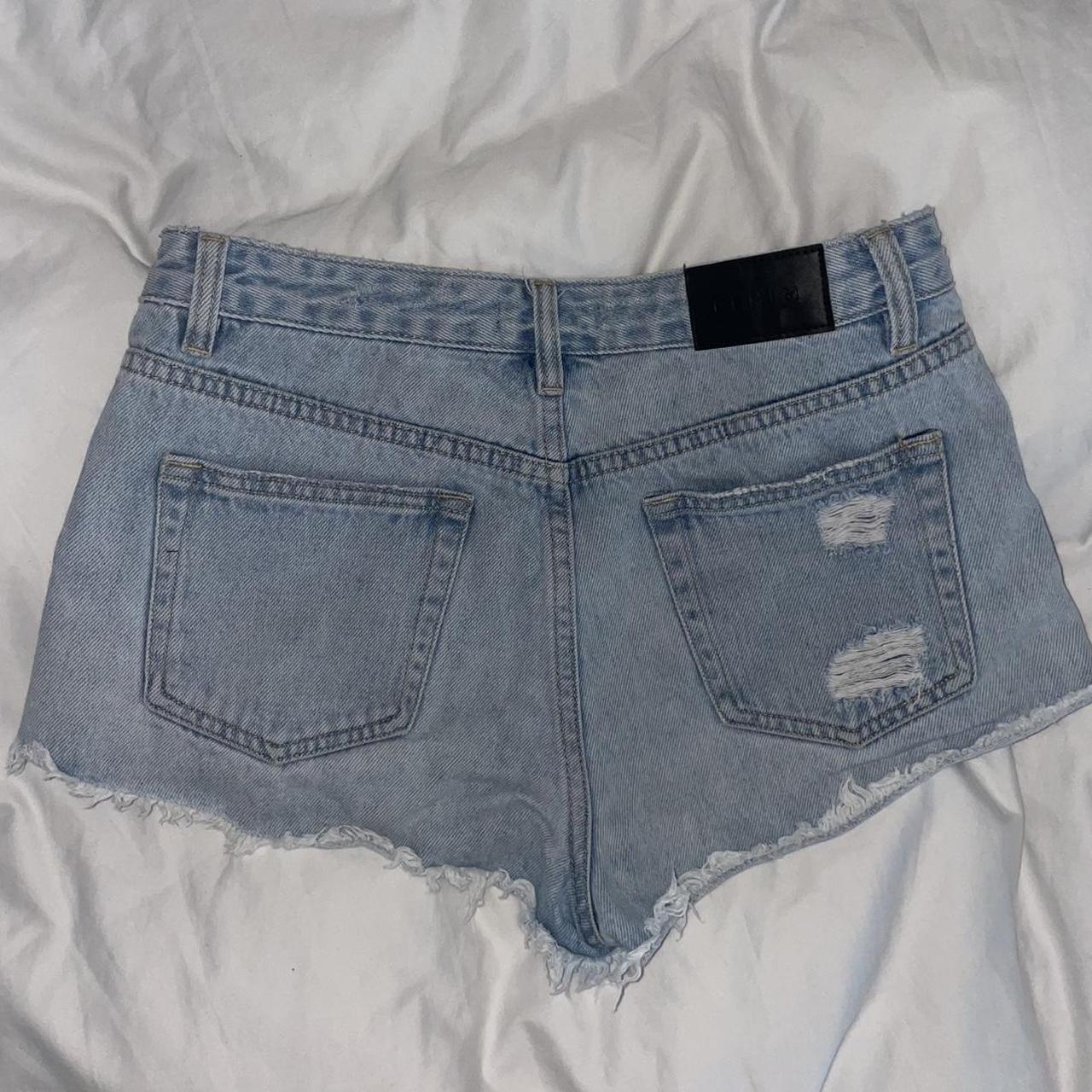 Glassons Mid Rise Shorts Size 8 Worn a handful of... | Depop