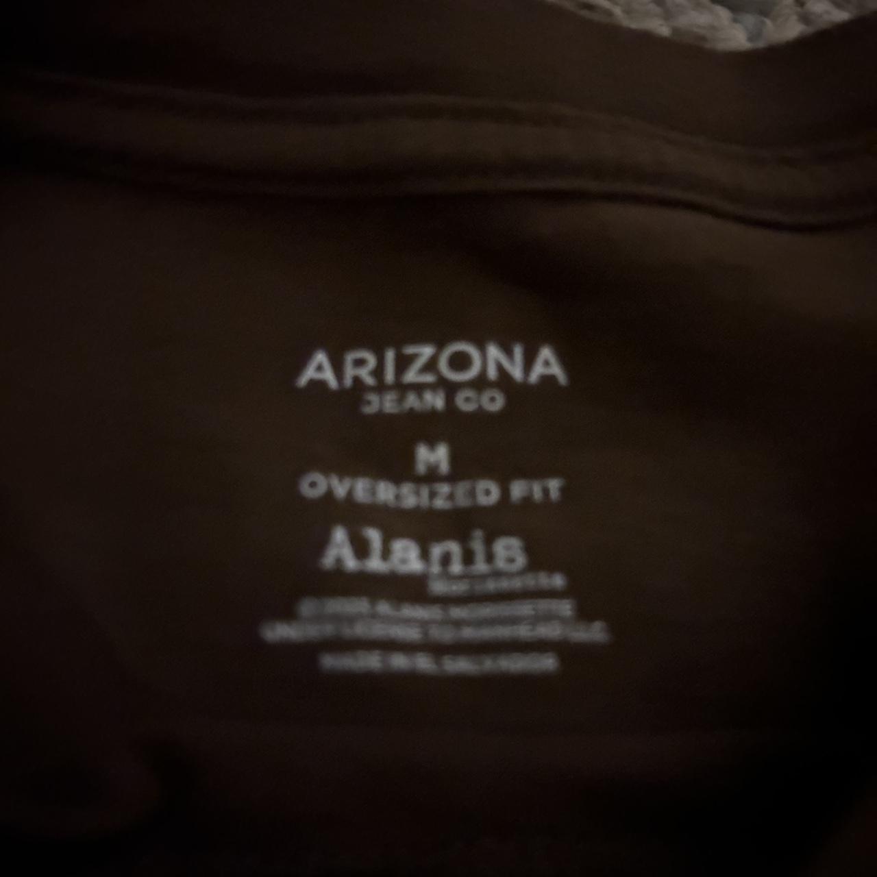 Brown Alanis Morissete band tee #bandtee | Depop