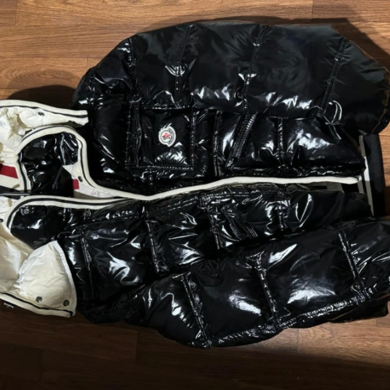 Moncler jacket - Depop