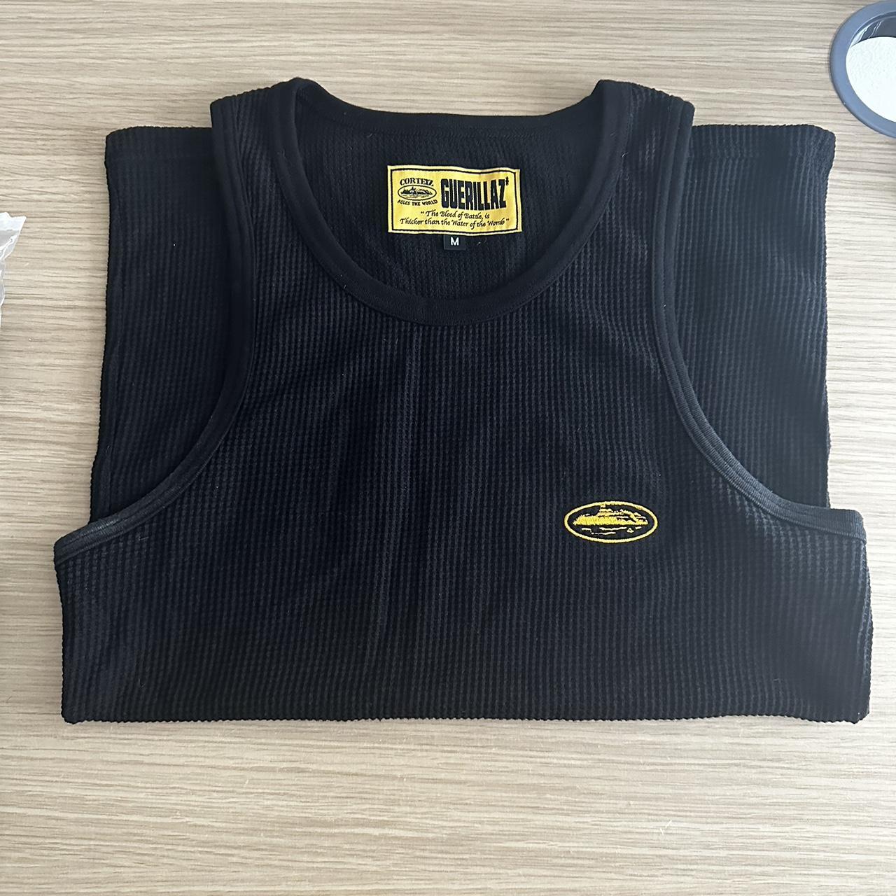 Mens CRTZ BOLO Essentials Tank in Black Size:... - Depop