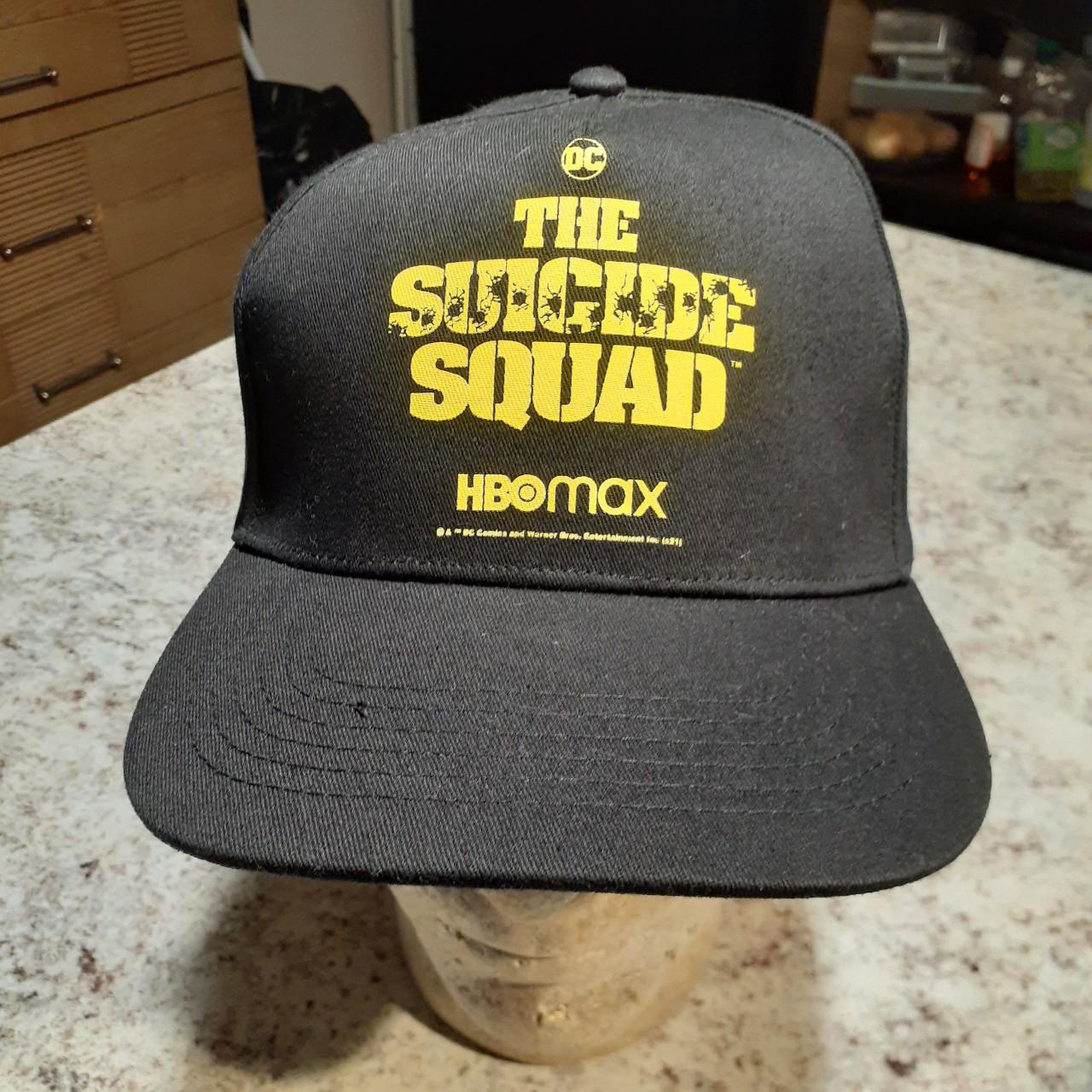 HBO DC Suicide Squad Trucker Hat Black in color with... - Depop